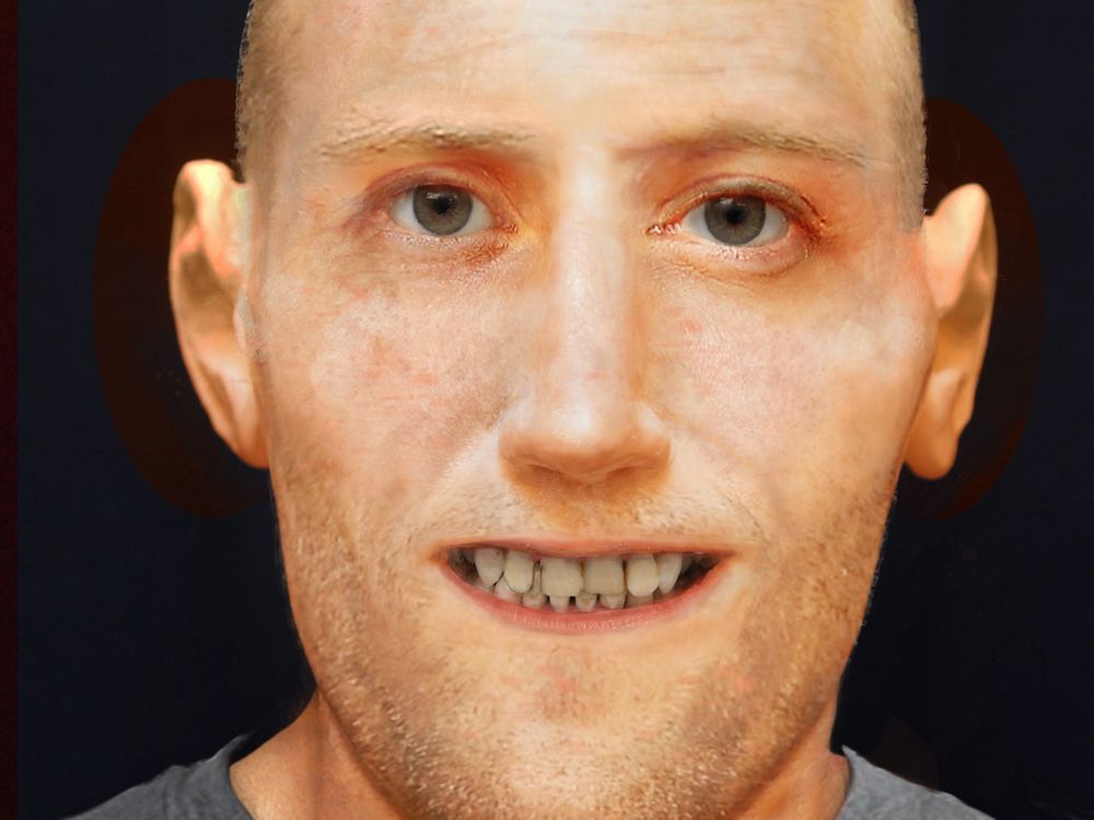 Slave Lake RCMP release model rendering to help identify homicide ...