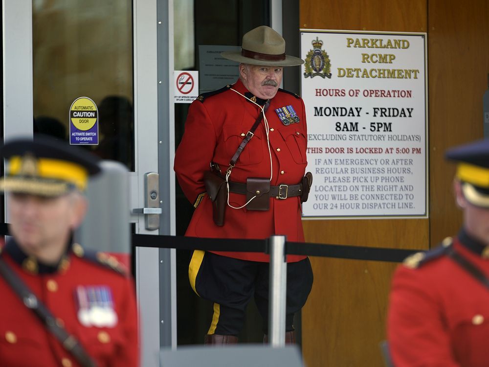 New RCMP detachment officially opens west of Edmonton | Edmonton Journal