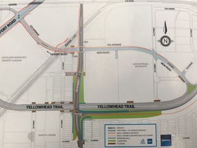 City aims to eliminate Yellowhead traffic lights with 66 St. overpass ...