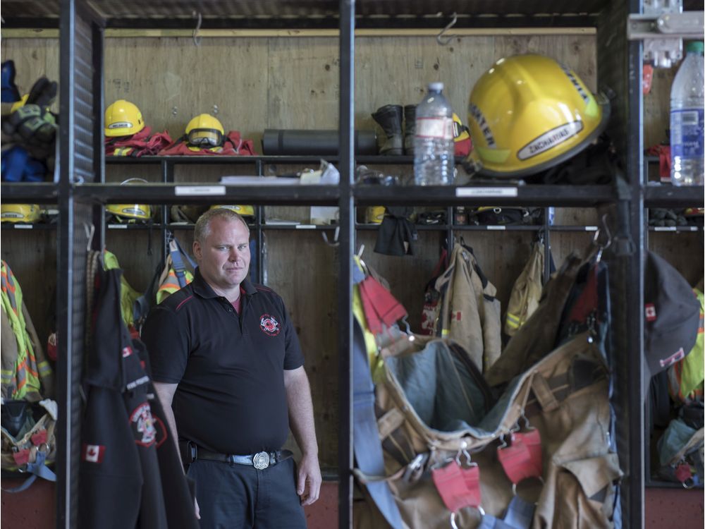 Veteran rural Alberta firefighters star in Discovery series | Edmonton ...