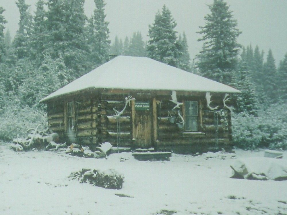 Little logging cabin gets big designation as Alberta conservationists ...