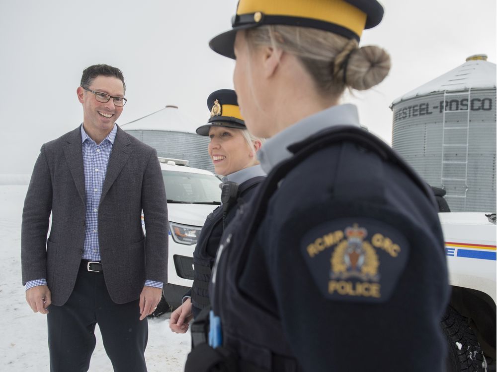 Province to add 300 rural RCMP officers with municipalities sharing the ...