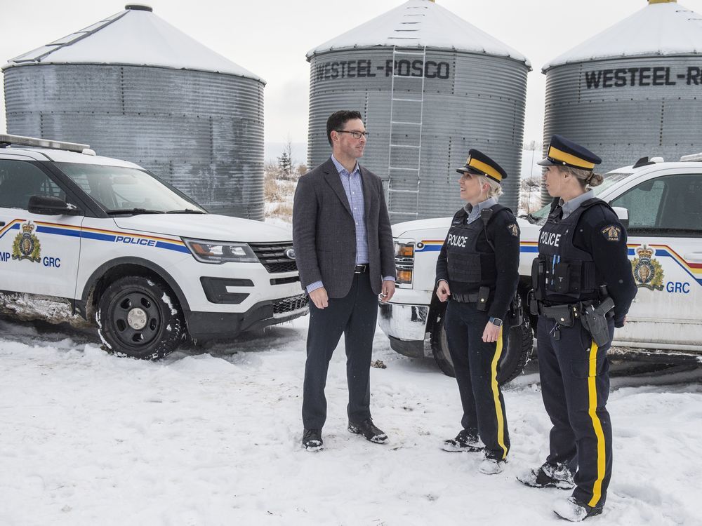 Watch: 300 new RCMP officer will battle rural crime | Edmonton Journal