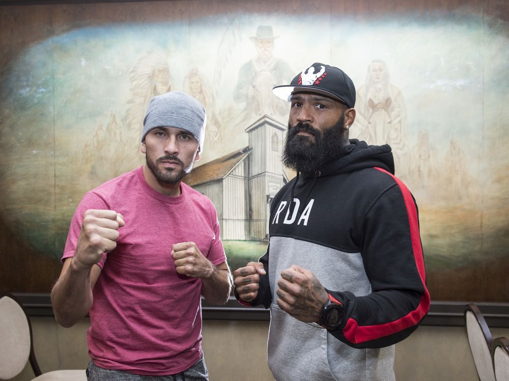 Watch: Ryan Ford will fight Friday after three year absence from ...