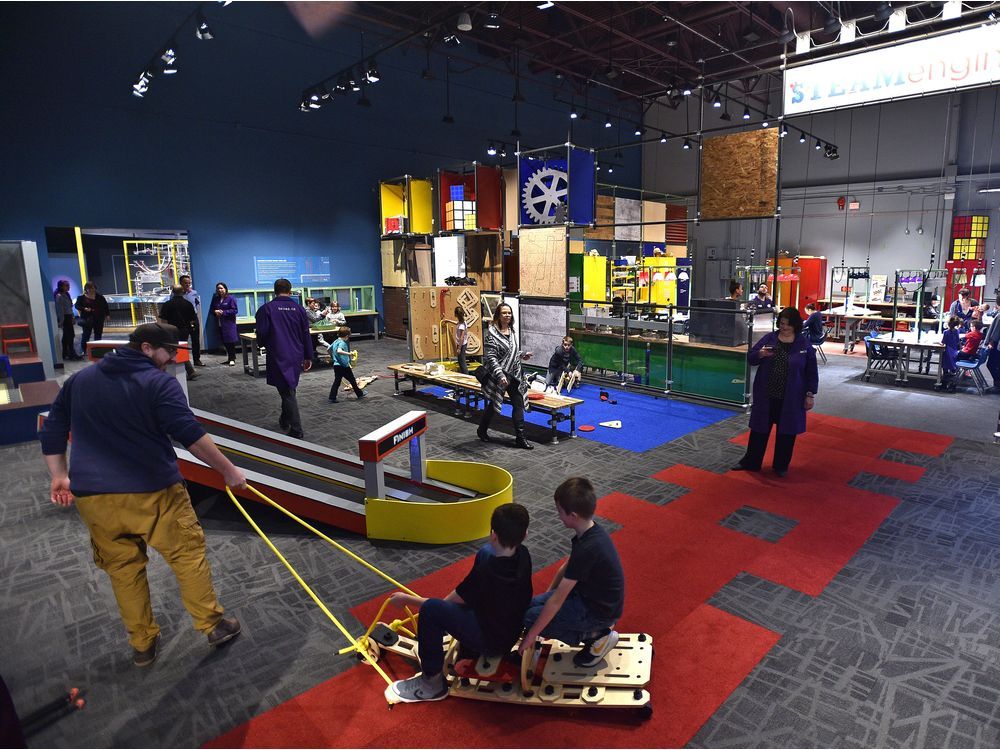 New Science Garage opening at Telus World of Science this weekend ...
