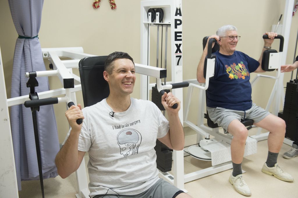 Family duo face cancer together through exercise in U of A study ...
