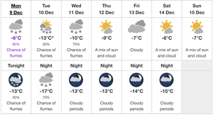 Edmonton weather: Snow, snow, snow for the next three days | Edmonton ...