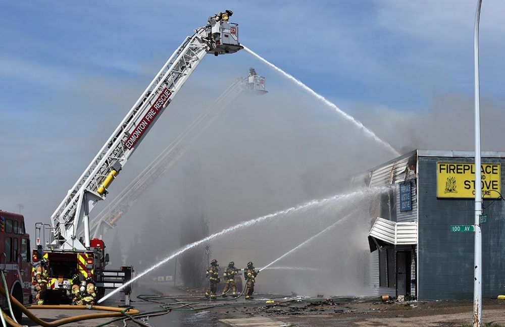 Watch: Edmonton Fire Rescue Services Chief Ken Block year-end interview ...