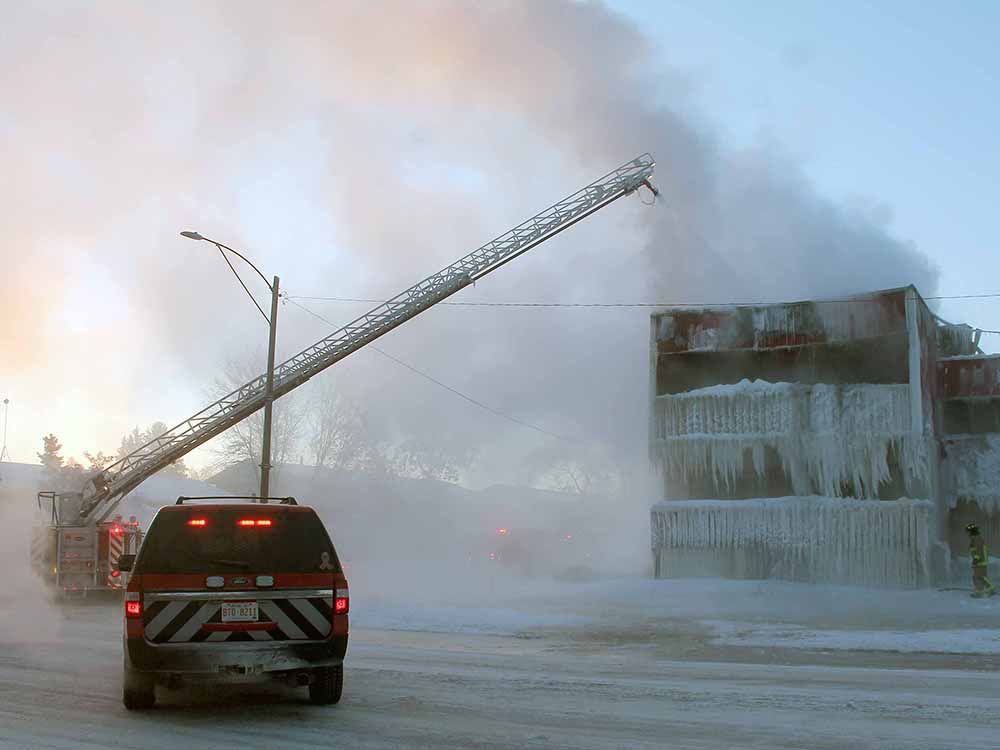 Human remains found following blaze at Manny's Motel in Wetaskiwin ...