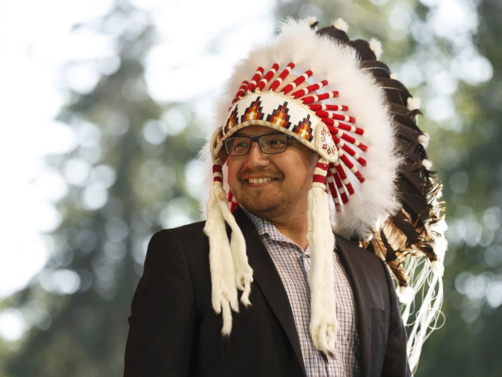 Enoch Chief Billy Morin to become Grand Chief of Treaty Six | Edmonton ...
