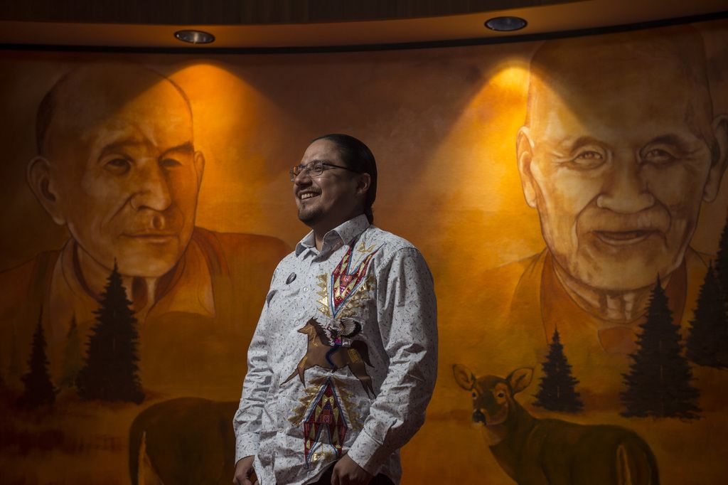 'More than just constituents:' Treaty Six Grand Chief Billy Morin ...