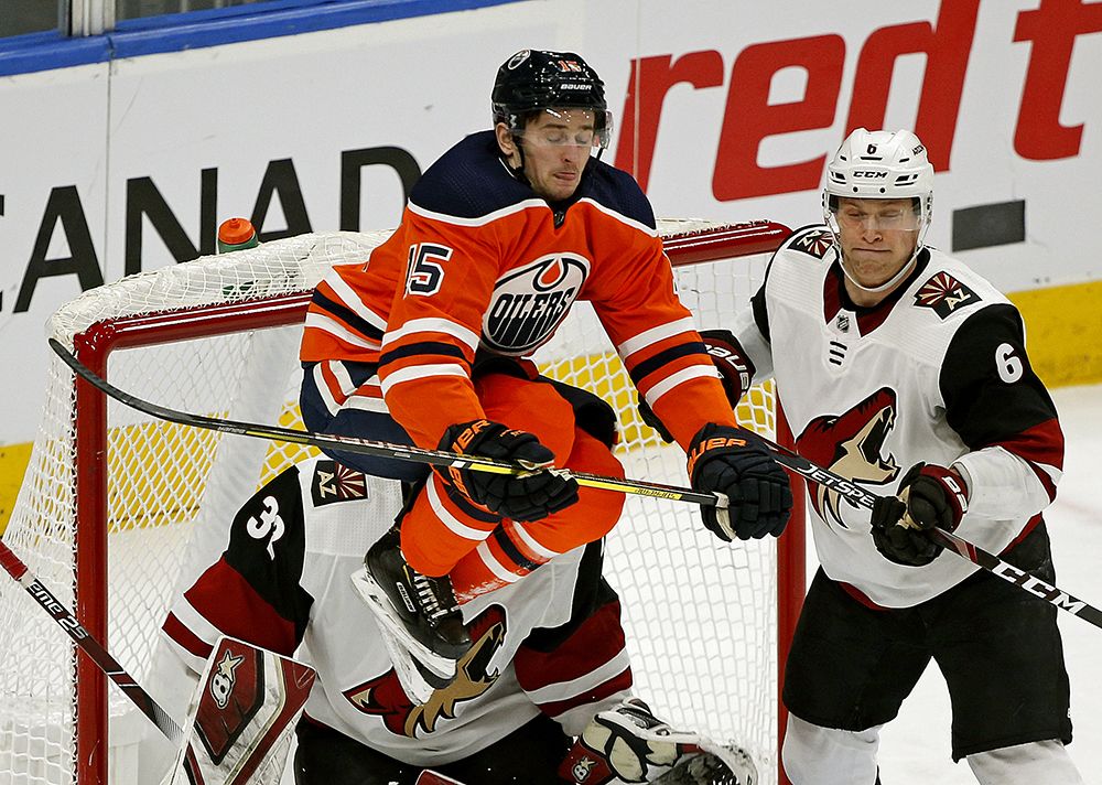 PHOTOS: Edmonton Oilers vs Arizona Coyotes | Edmonton Journal