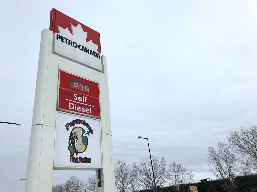 Edmonton gas station milestone venture for Papaschase First Nation ...