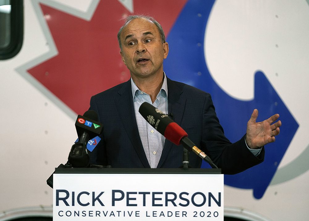 Businessman Rick Peterson announces Conservative leadership bid ...