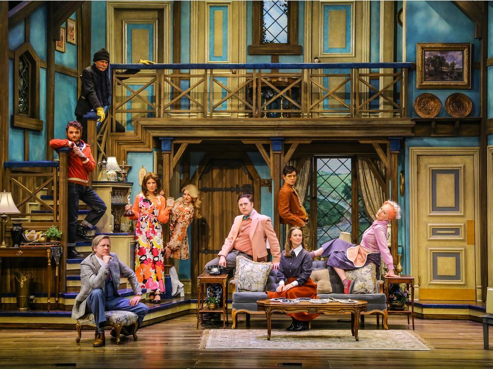 Mayhem at the Mayfield as Noises Off debuts | Edmonton Journal