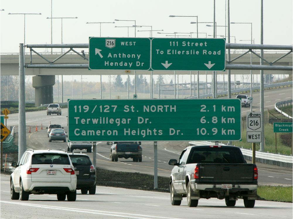 Thursday's letters: Alberta road signs are confusing | Edmonton Journal