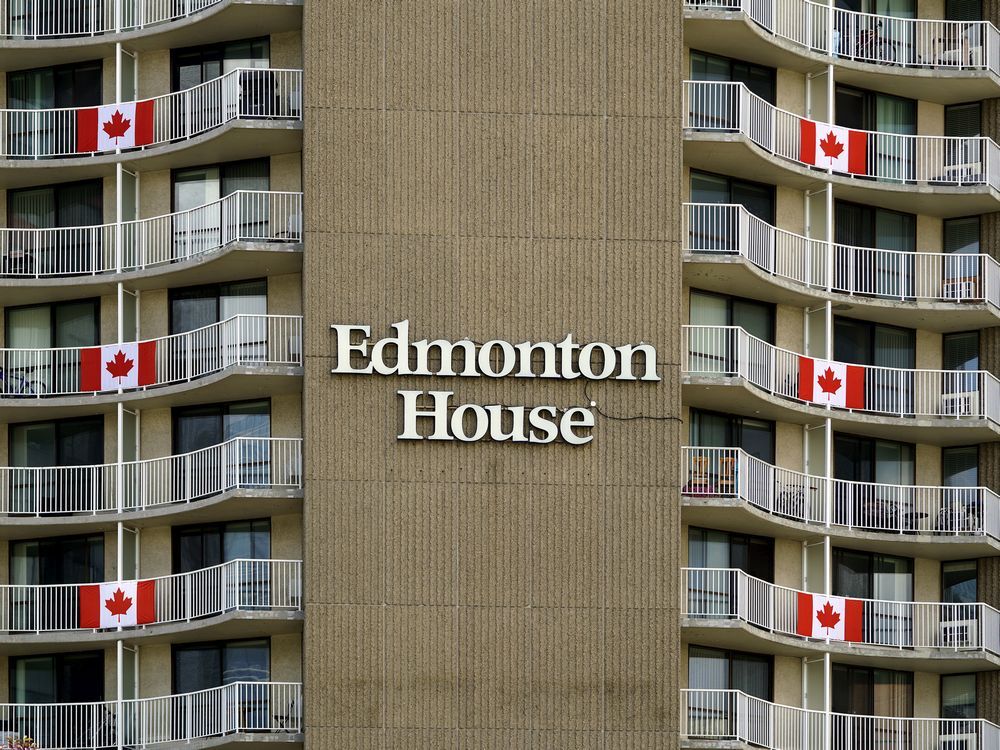 Edmonton House residential tower hits the market | Edmonton Journal
