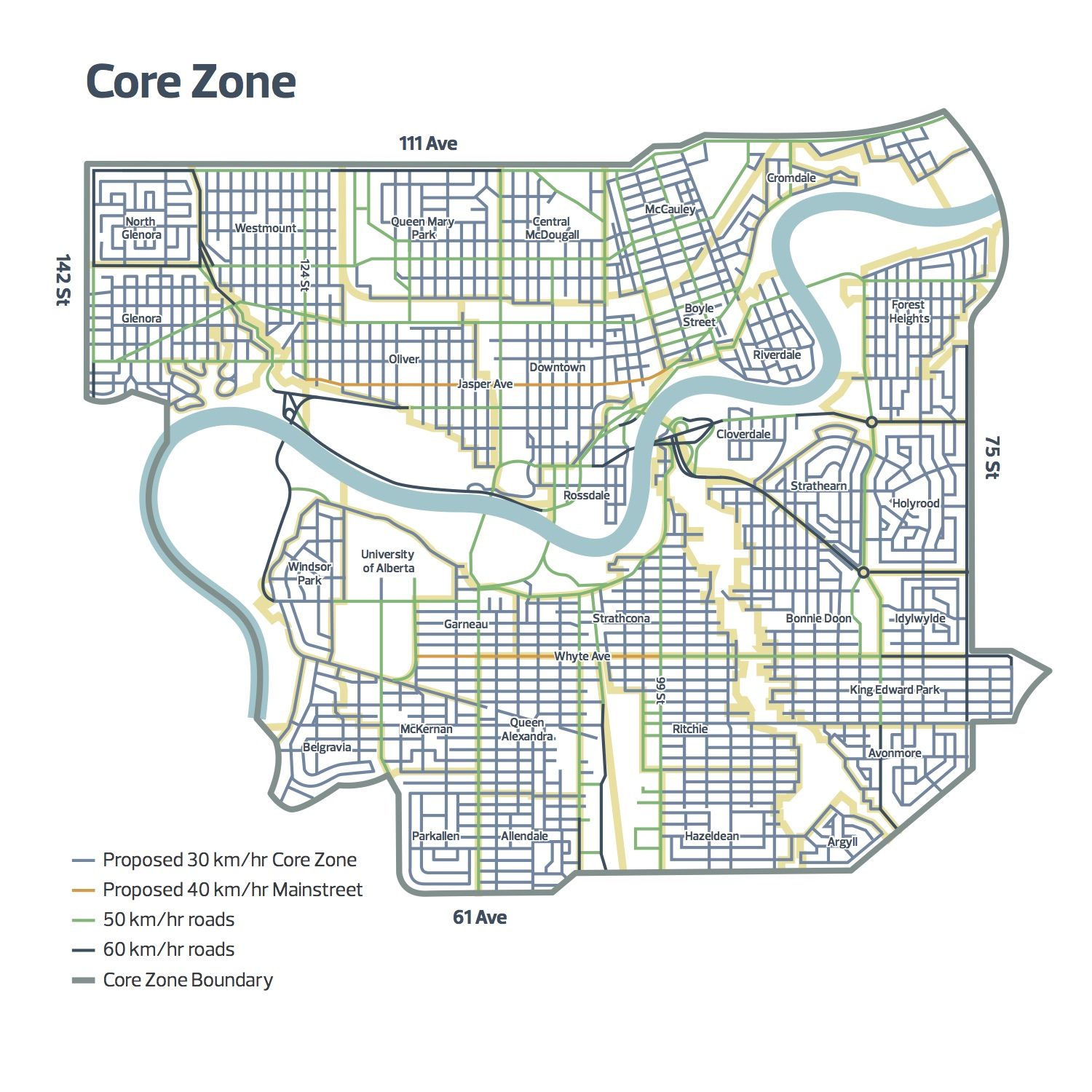 City unveils two choices for speed limit reductions on residential ...