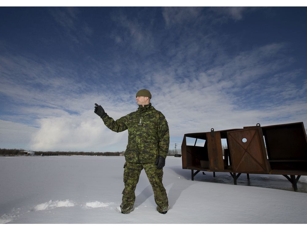 Residents near Edmonton military base warned of possible water ...