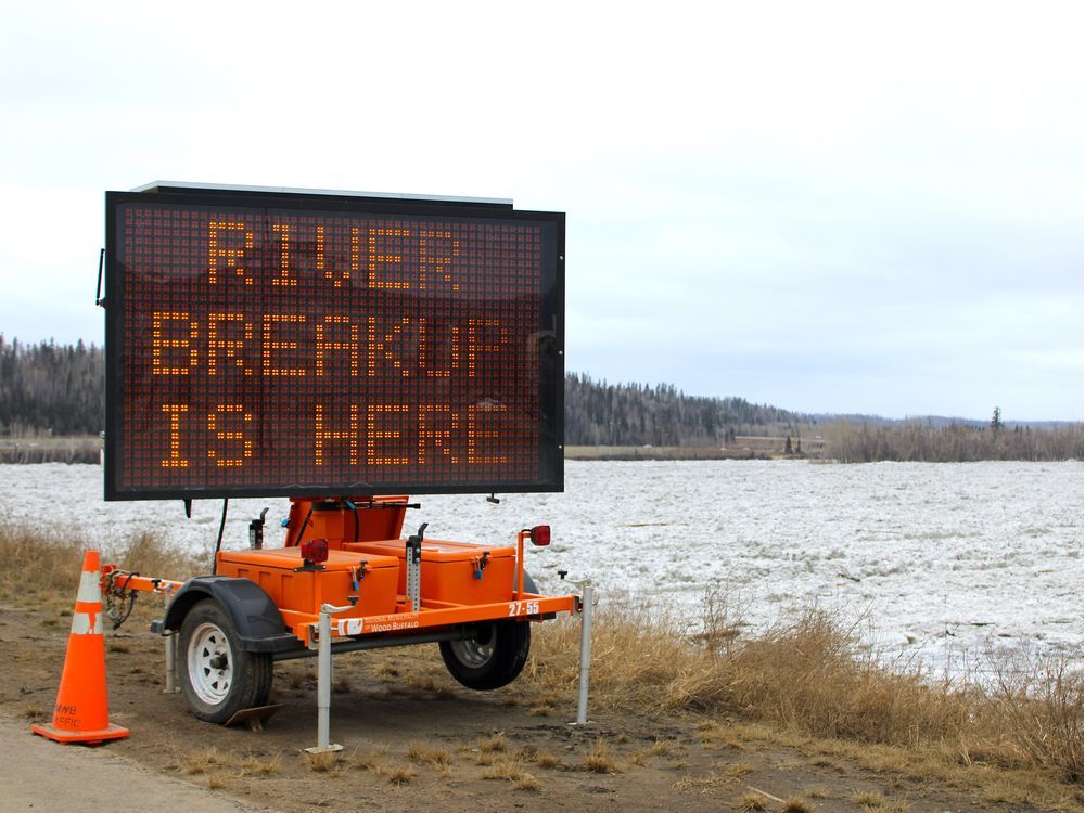 Boil water advisory issued north of Athabasca River, evacuation orders ...