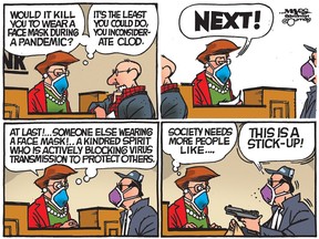 Malcolm Mayes cartoons for May 2020 | Edmonton Journal