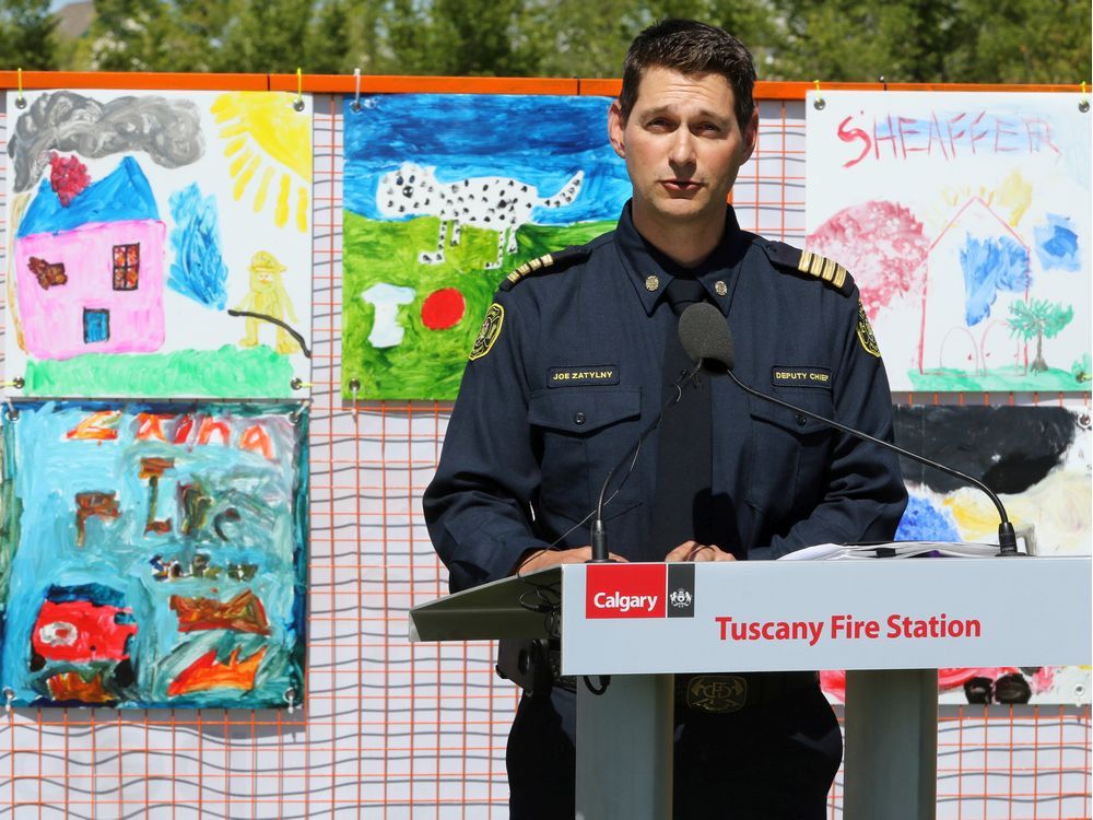 Calgary fire veteran named new Edmonton fire chief, starts June 1 ...