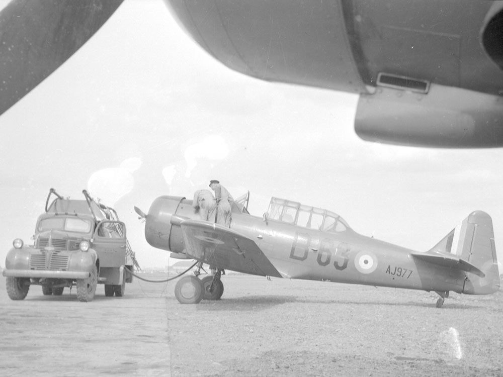 Edmonton's Blatchford Field was key for Allies in Second World War ...