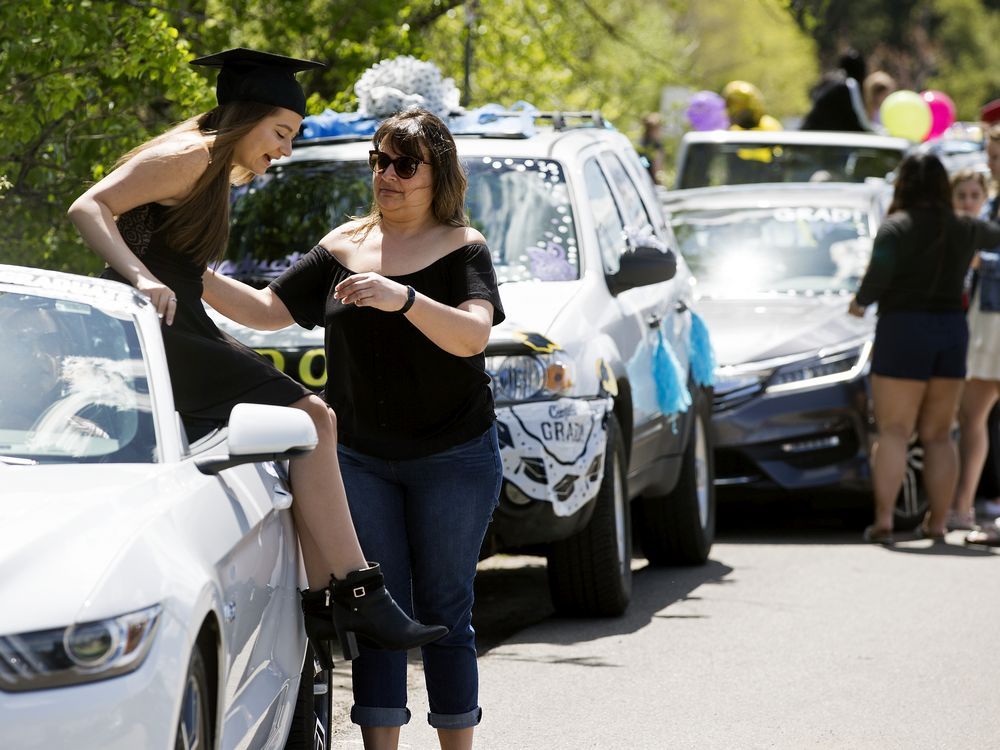 COVID-19: ‘This is their last hurrah’: Edmonton mother organizes parade ...