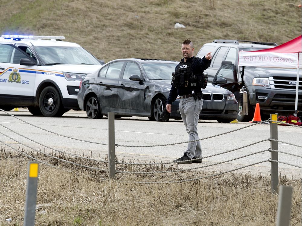 'Extreme situation': RCMP justified in shooting gunman on QEII in 2020 ...