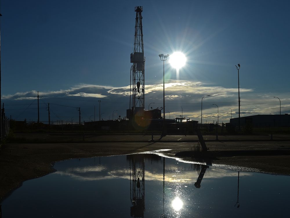 Collapse in Alberta oil drilling the worst in decades, but price ...