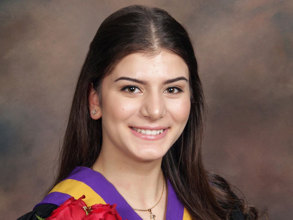 Edmonton Grad 2020: Jessica Hammal, Archbishop MacDonald | Edmonton Journal