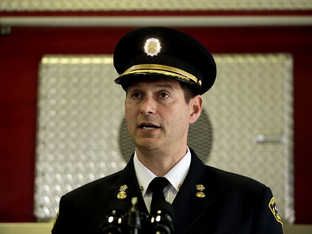 Edmonton's new fire chief to focus on mental health, diversity ...