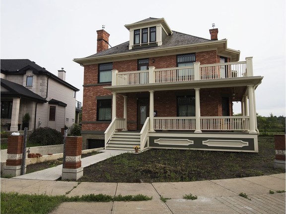 Forgotten Edmonton reveals stories within the walls as architectural ...