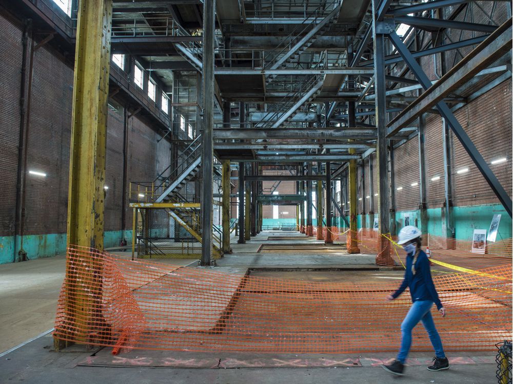 Beyond the smokestacks: A peek inside the landmark Rossdale Power Plant ...