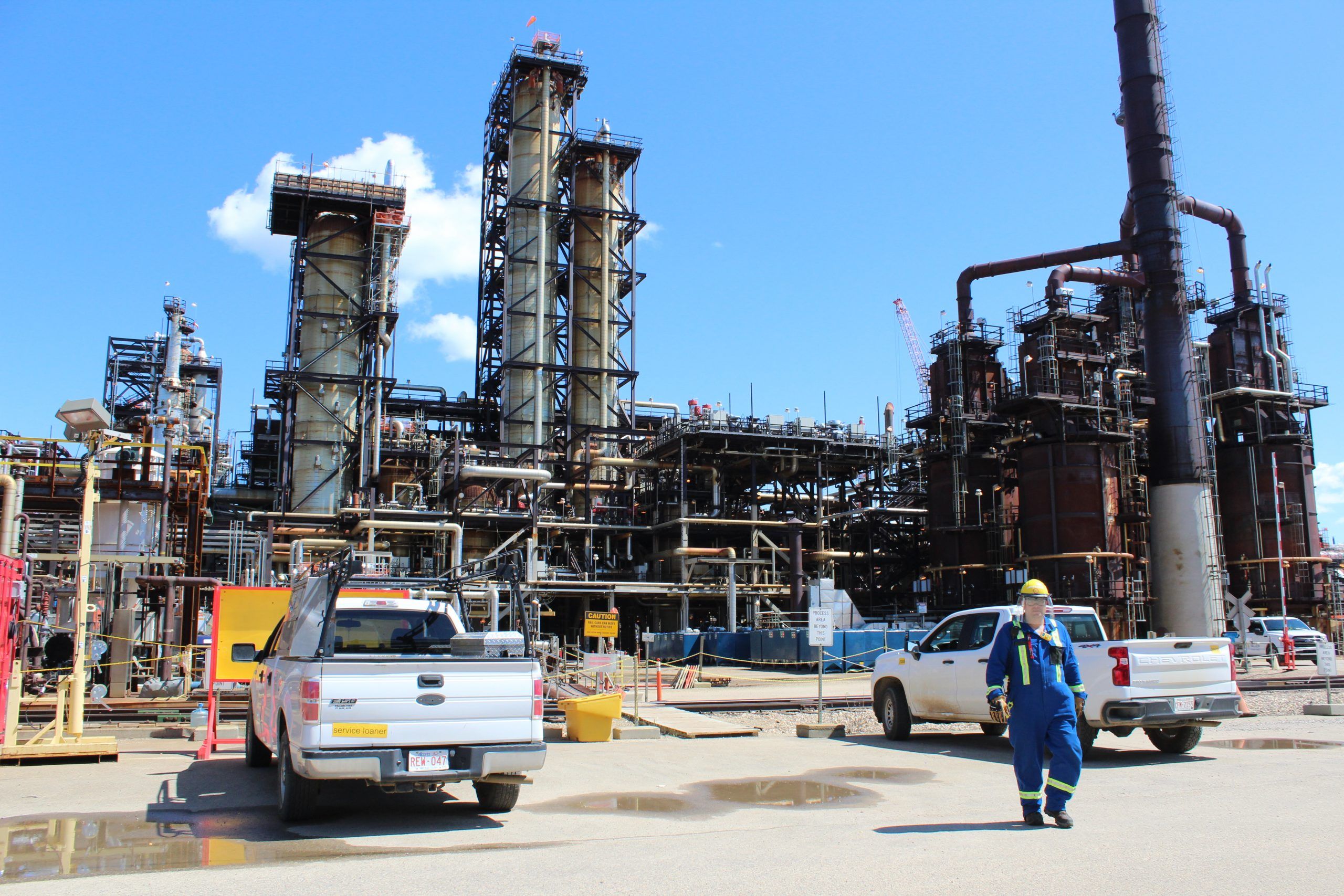 Shell resumes turnaround at Scotford site after pandemic delays start ...