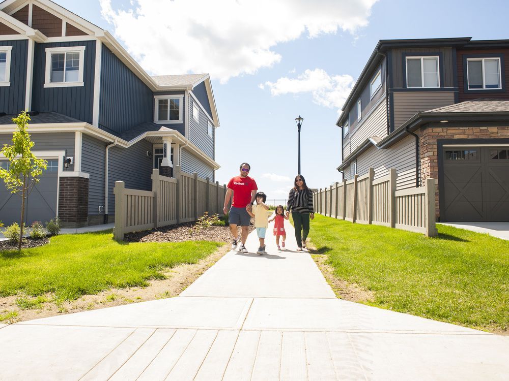 New home in Rosewood at Secord brought tears of joy to new homeowners ...