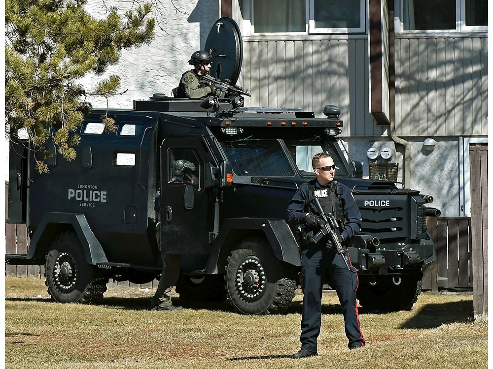 Edmonton police: Policy, protocol changes cited in use-of-force rise ...