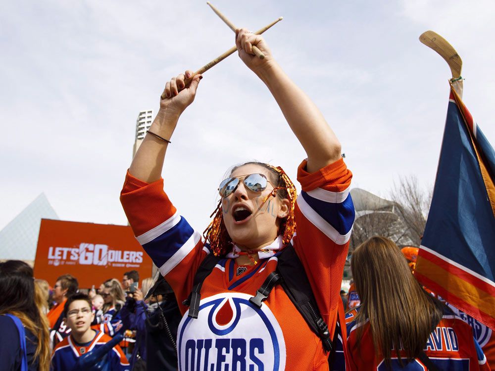 Oilers 50/50 hits $1M for tonight's game and it's not even noon ...
