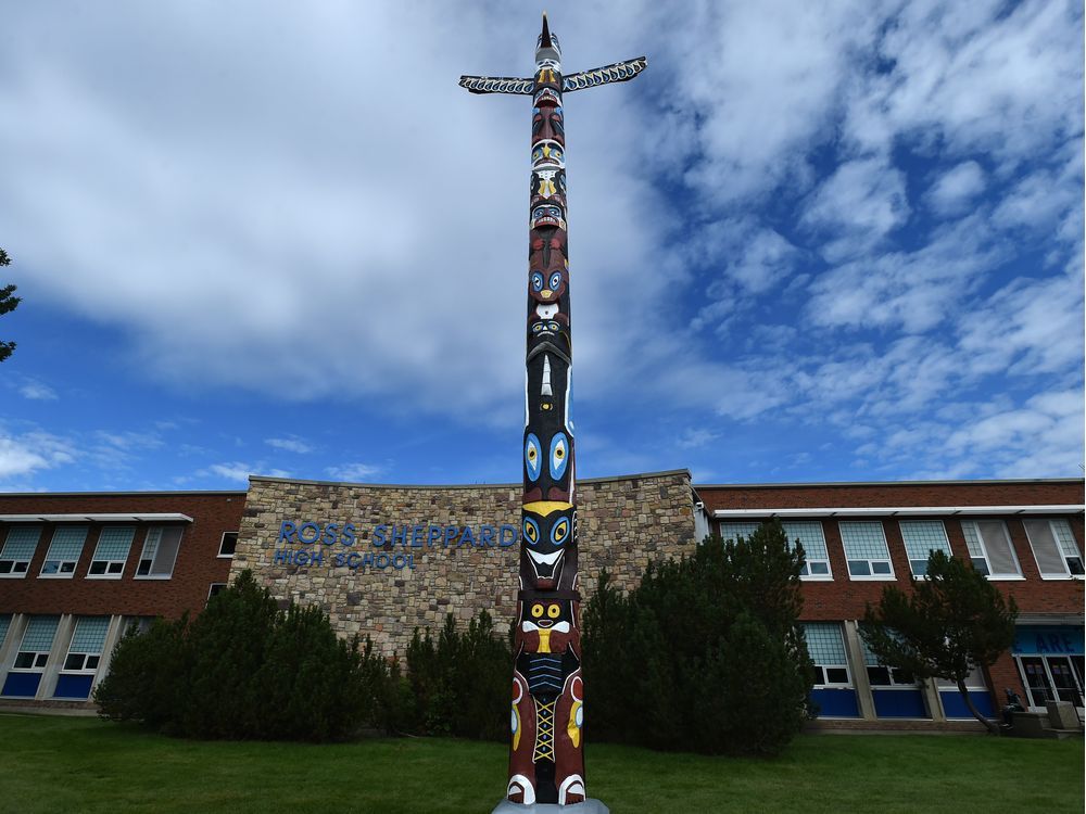 Nearly 100 Grade 10 students from Ross Sheppard High School told to self-isolate after positive ...