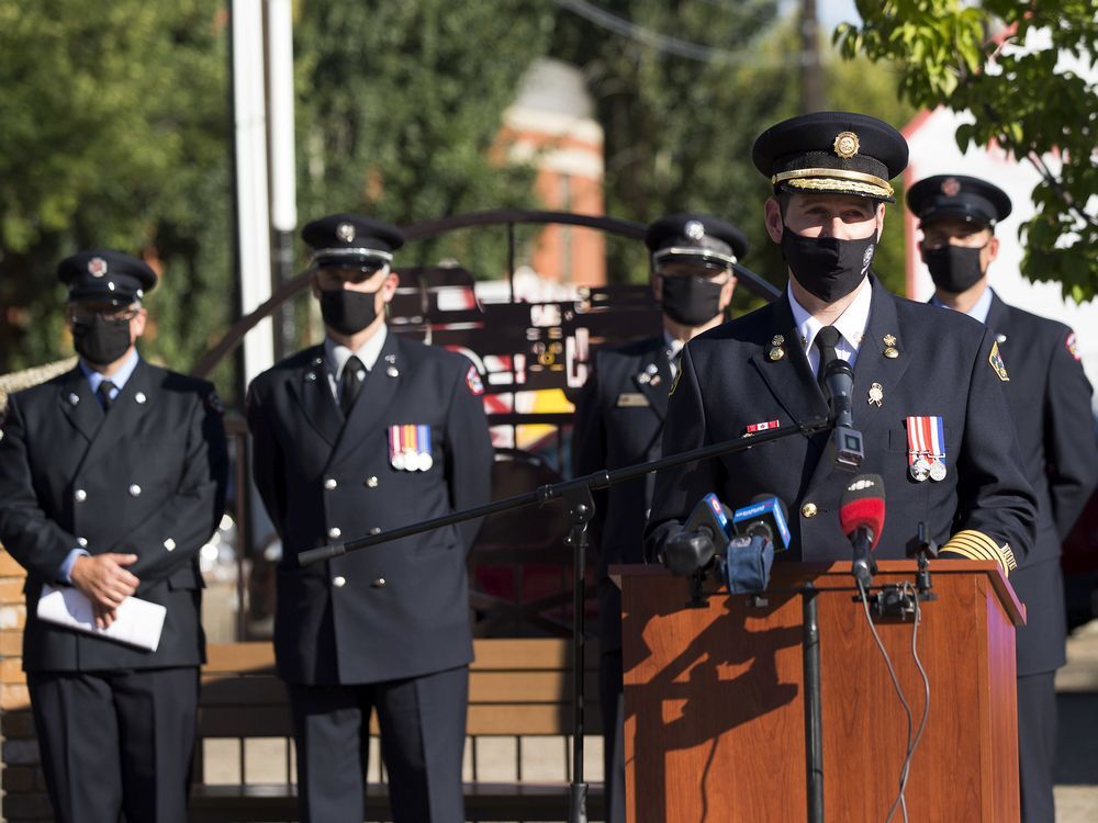 'It was a dark day': 20 years later, Edmonton police, fire reflect on 9 ...