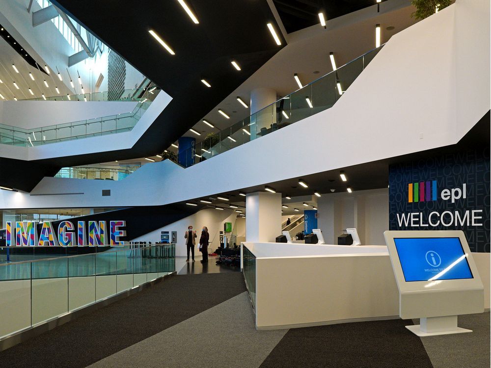 'They will be mesmerized:' A look inside Edmonton's revamped Stanley A ...