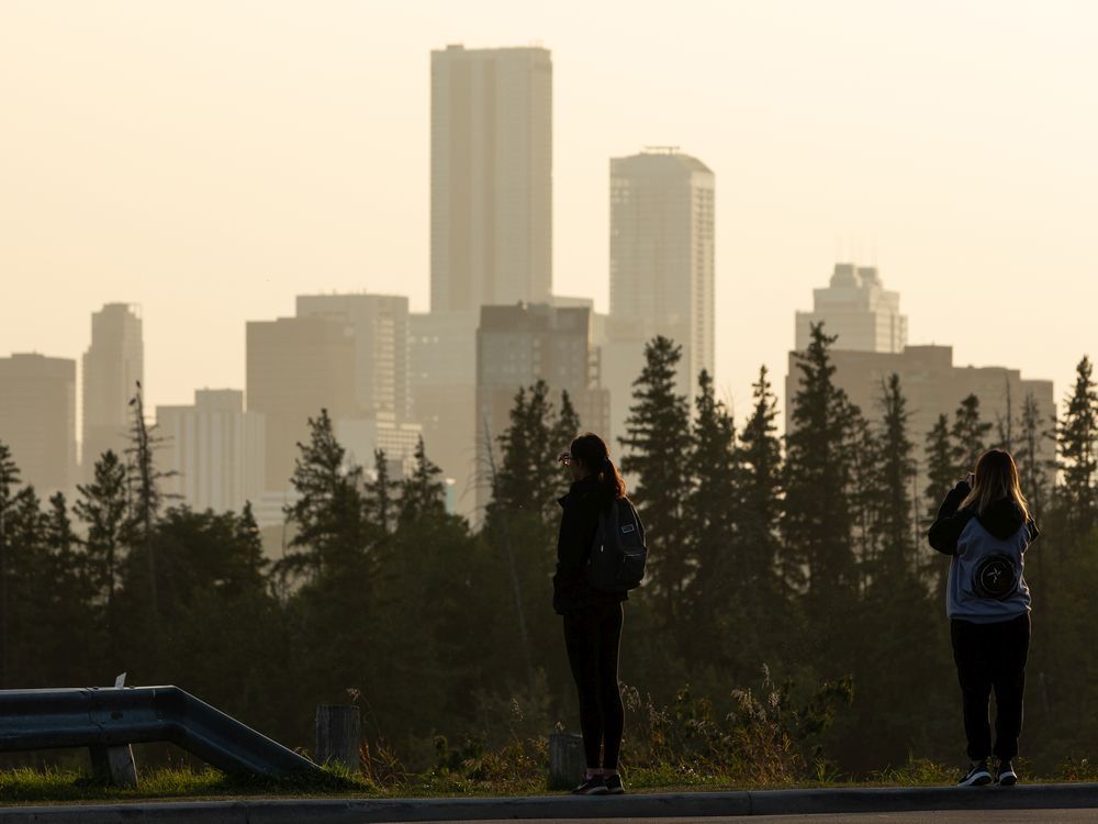 Edmonton weather: Sunshine and 20 C with hazy conditions tonight ...