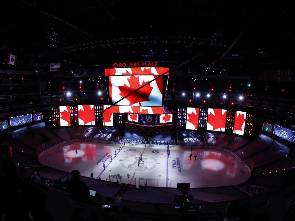 Alberta government spends $4 million for advertising with NHL during ...