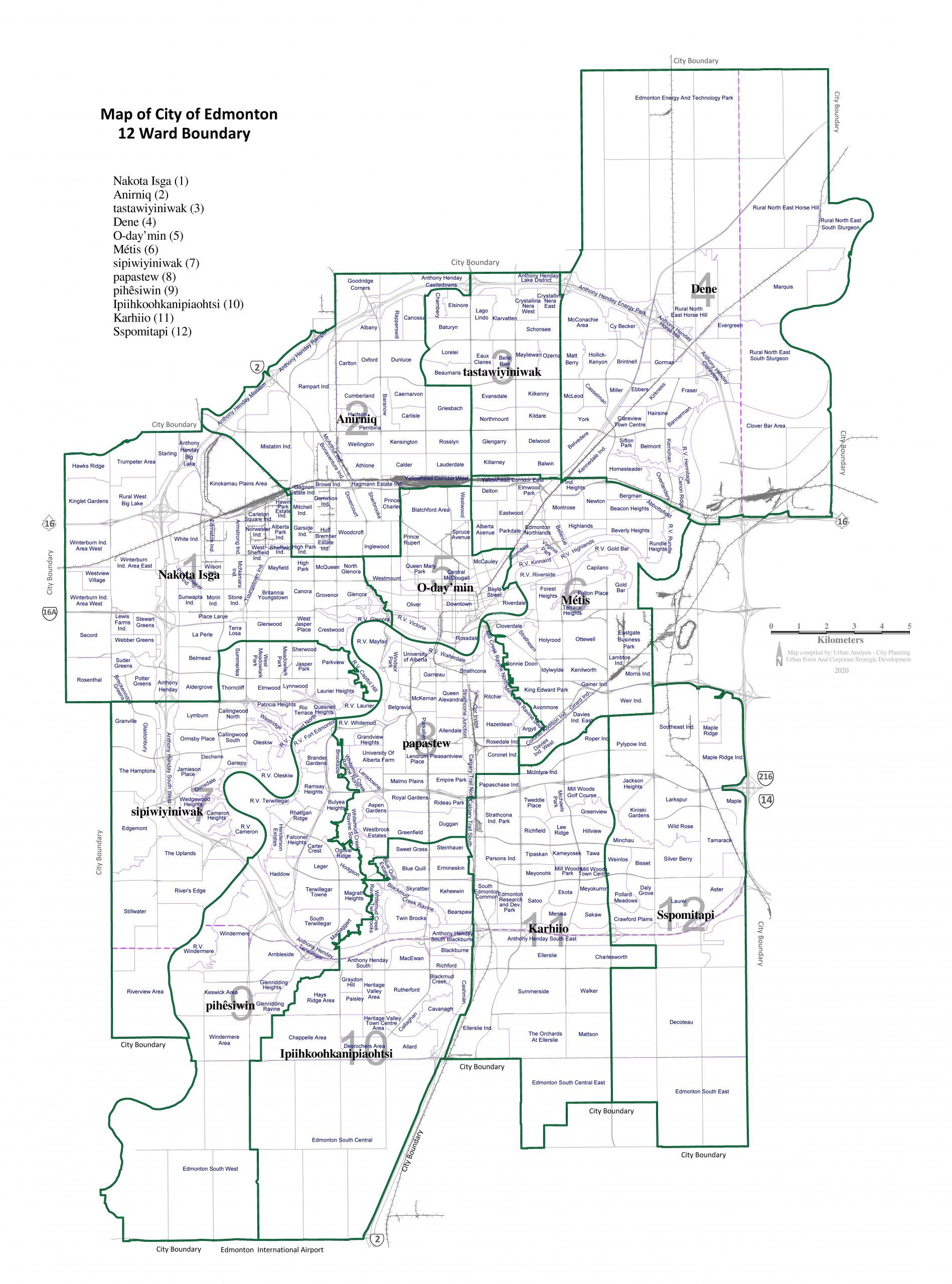 'A return to the history': Indigenous names recommended for Edmonton's ...