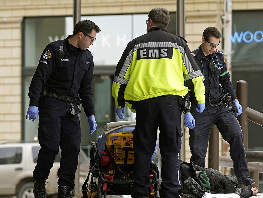 'Broken the stigma': EMS support team seeing results in Edmonton ...