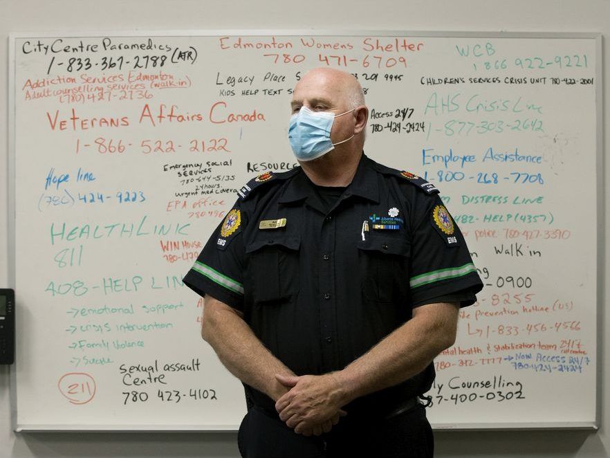 'Broken the stigma': EMS support team seeing results in Edmonton ...