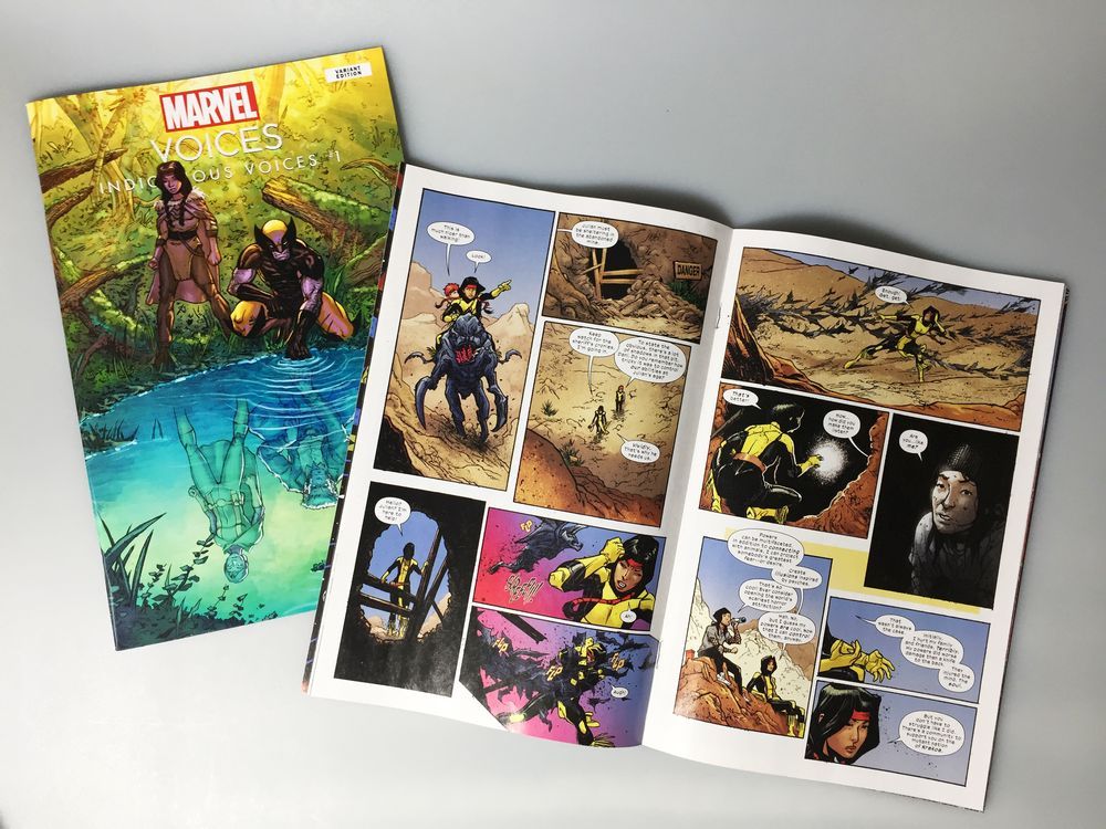 Local artist Kyle Charles gets big break illustrating Marvel's ...