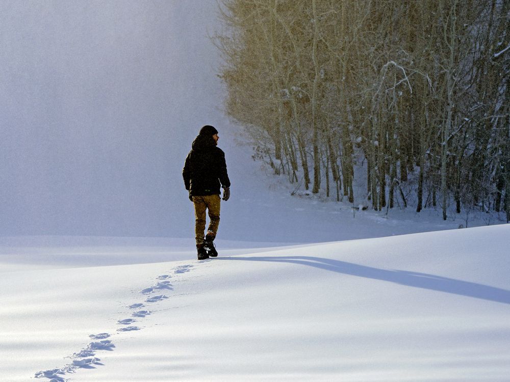 Edmonton forecast: Beautiful, bright, insanely bright winter snow ...