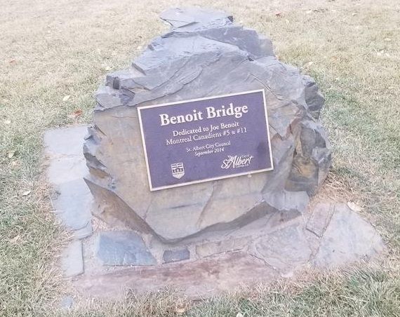 Remembering St. Albert's own Joe Benoit -- hockey star, WW2 service man ...