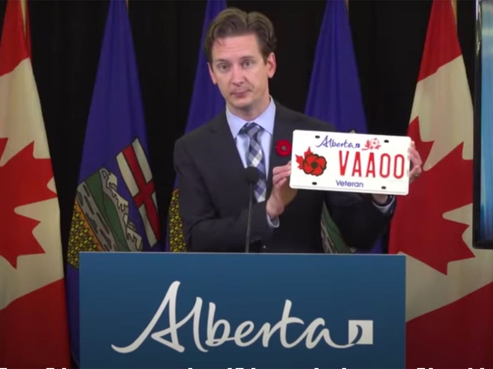 RCMP members now eligible for veterans' licence plates in Alberta ...